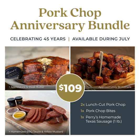 Perry's Famous Pork Chop – Perry's Online Market