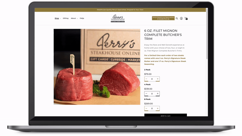 Gifting – Perry's Online Market