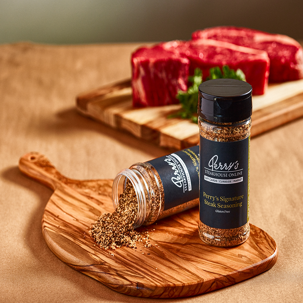 SIGNATURE STEAK SEASONING – Perry's Online Market