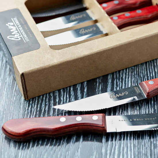 SET OF FOUR PERRY'S STEAK KNIVES – Perry's Online Market